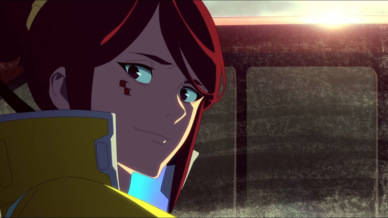 David's Mom // Cyberpunk Edgerunners - YouTube