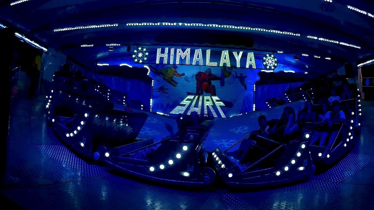 Himalaya Surf (Offride - Nuit) - Fête Foraine Panazol 2019 - YouTube