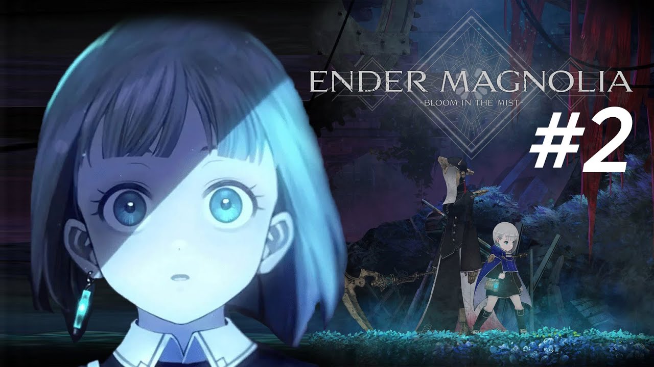 Прохождение ENDER MAGNOLIA: Bloom in the Mist Серия 2 #shorts - YouTube