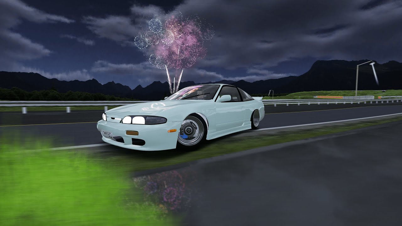 Offline Assetto Corsa Drift Session #94 - Gaya Factory Nissan Sileighty ...