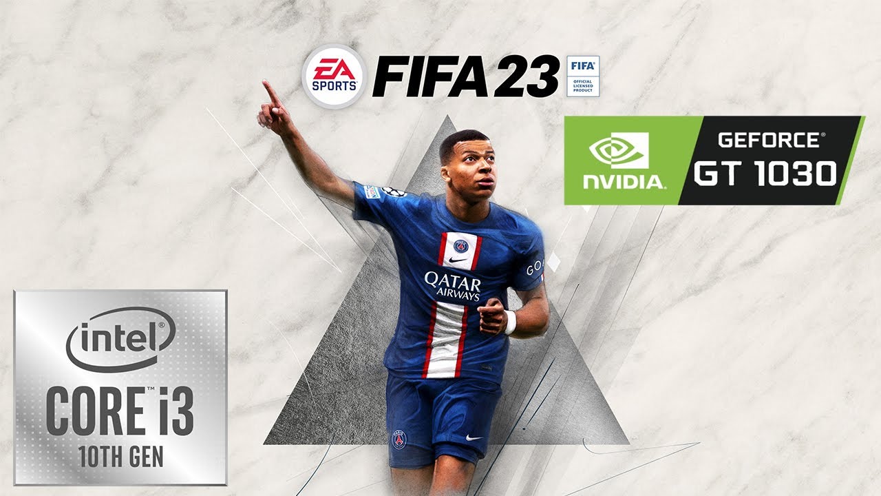 FIFA 23 | GT 1030 | i3 10105 | 8GB RAM - 1080p - YouTube