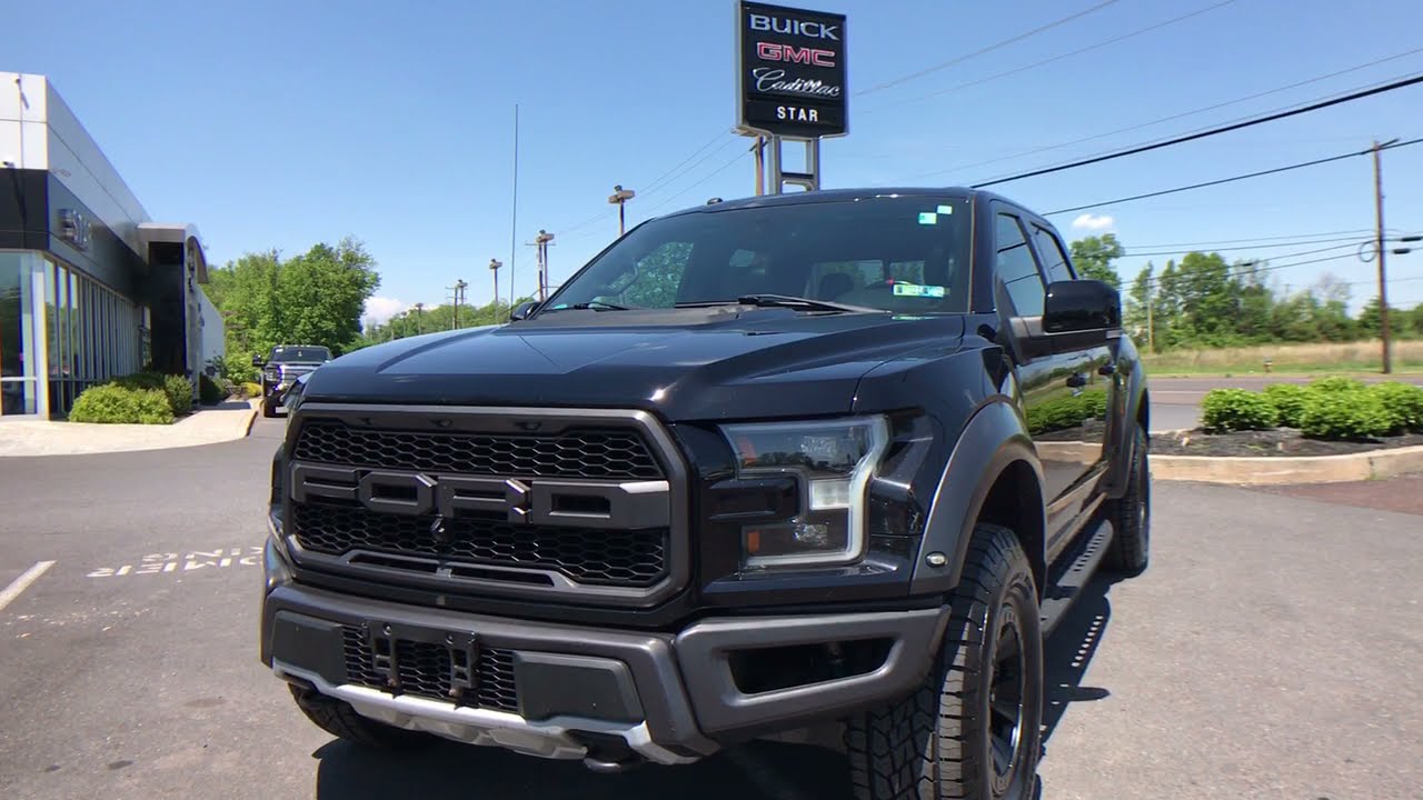 2017 Ford F-150 Raptor 3.5L V6 10-Speed Automatic 4D SuperCrew Exterior ...