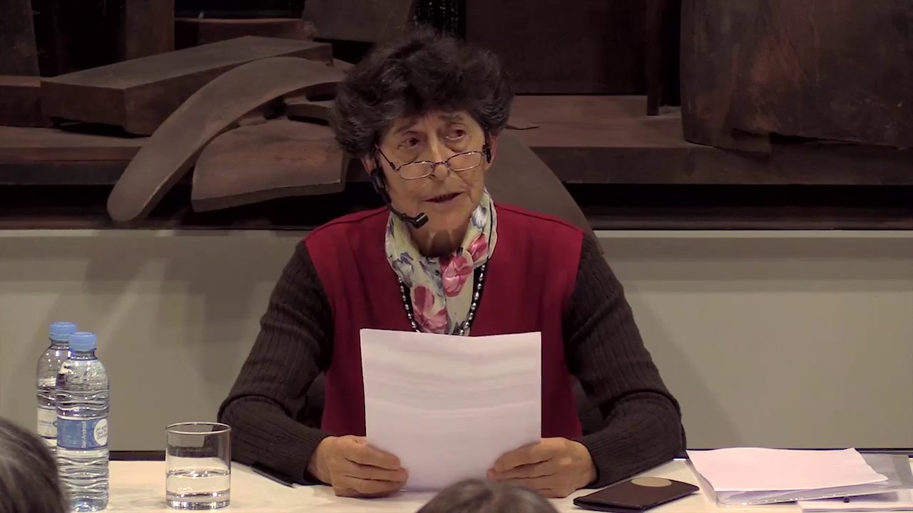 Conferencia #ObraInvitada "Performance" - Esther Ferrer - YouTube