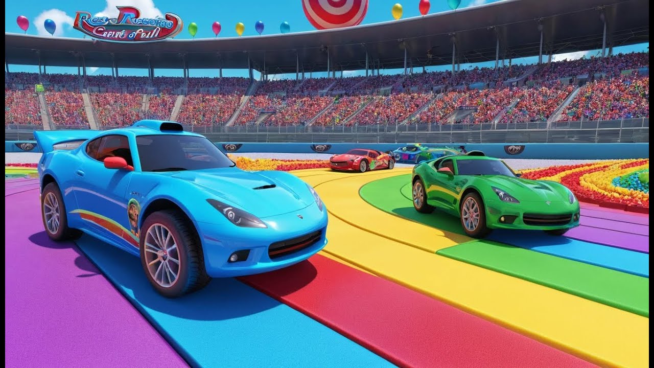 Racing Rex and the Hot Wheels Rally | High-Speed Adventure Song for ...