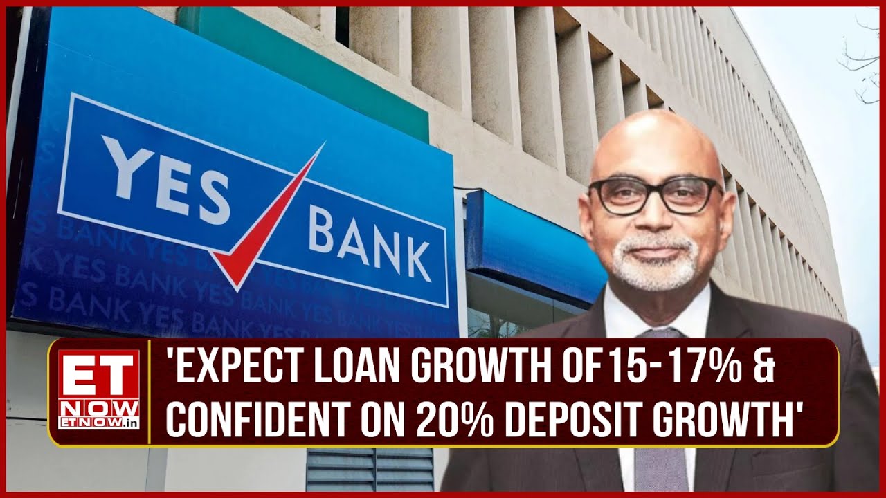 Prashant Kumar Of Yes Bank Talks On Digital Infrastructure, Sees Health ...