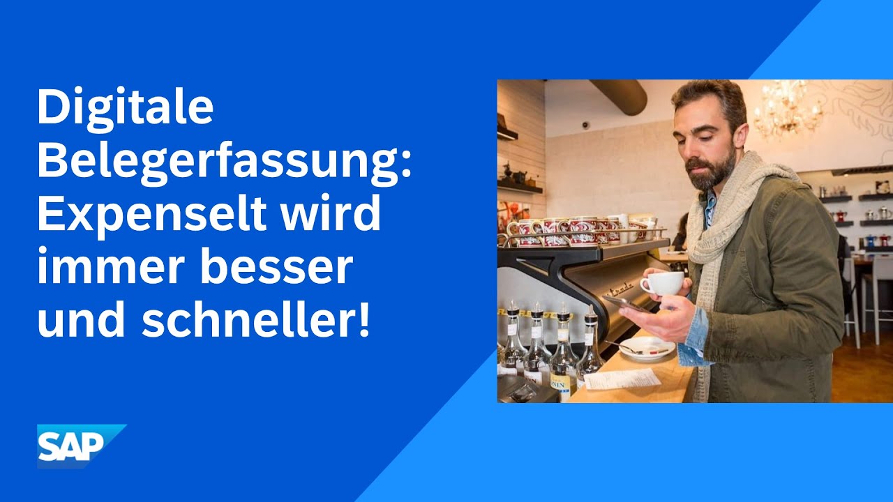 Digitale Belegerfassung: ExpenseIt wird besser und schneller - YouTube