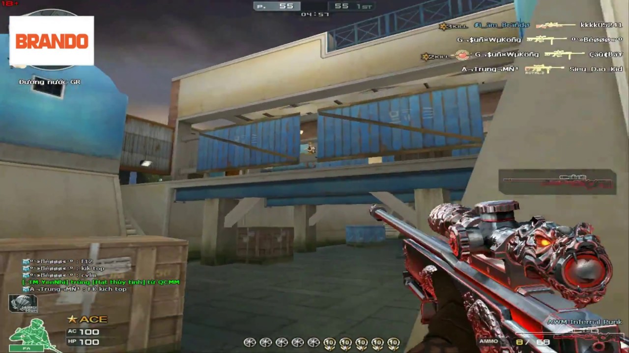 CFVN: AWM-Infernal Punk - HighLight Brando Style - YouTube