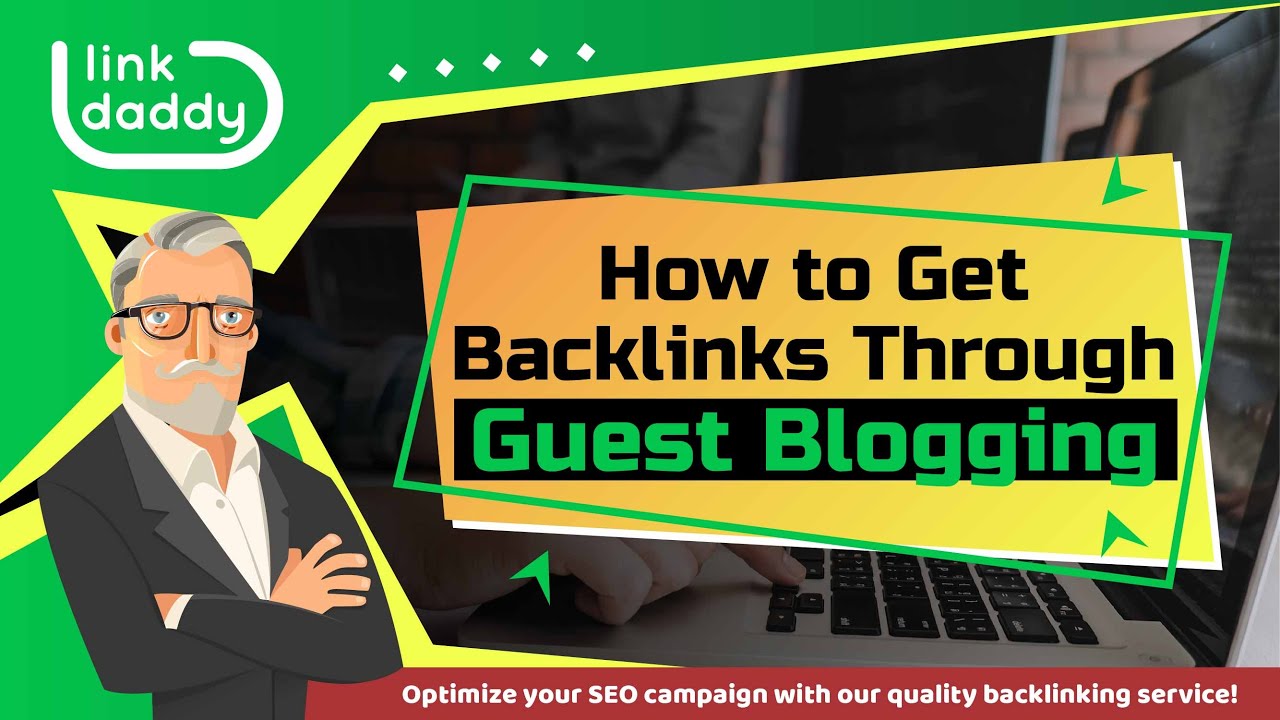 How to Get Backlinks Through Guest Blogging - YouTube