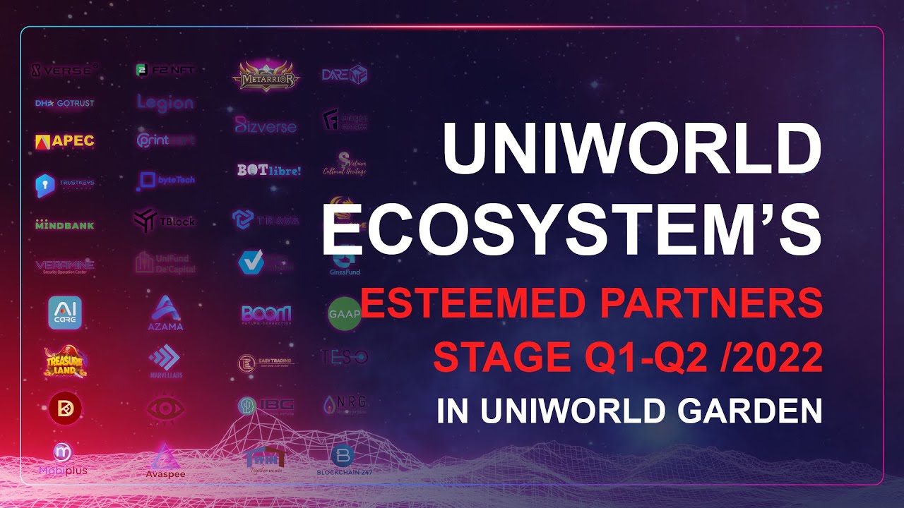 Uniworld expanding its layer 1 blockchain (Unichain) ecosystem with esteemed partners. - YouTube