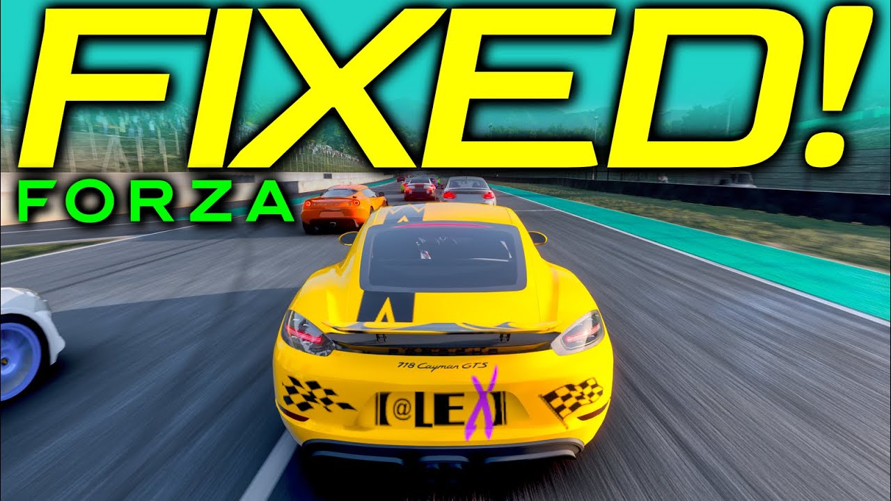 Forza Motorsport Update 1.0 Is MASSIVE!! - YouTube