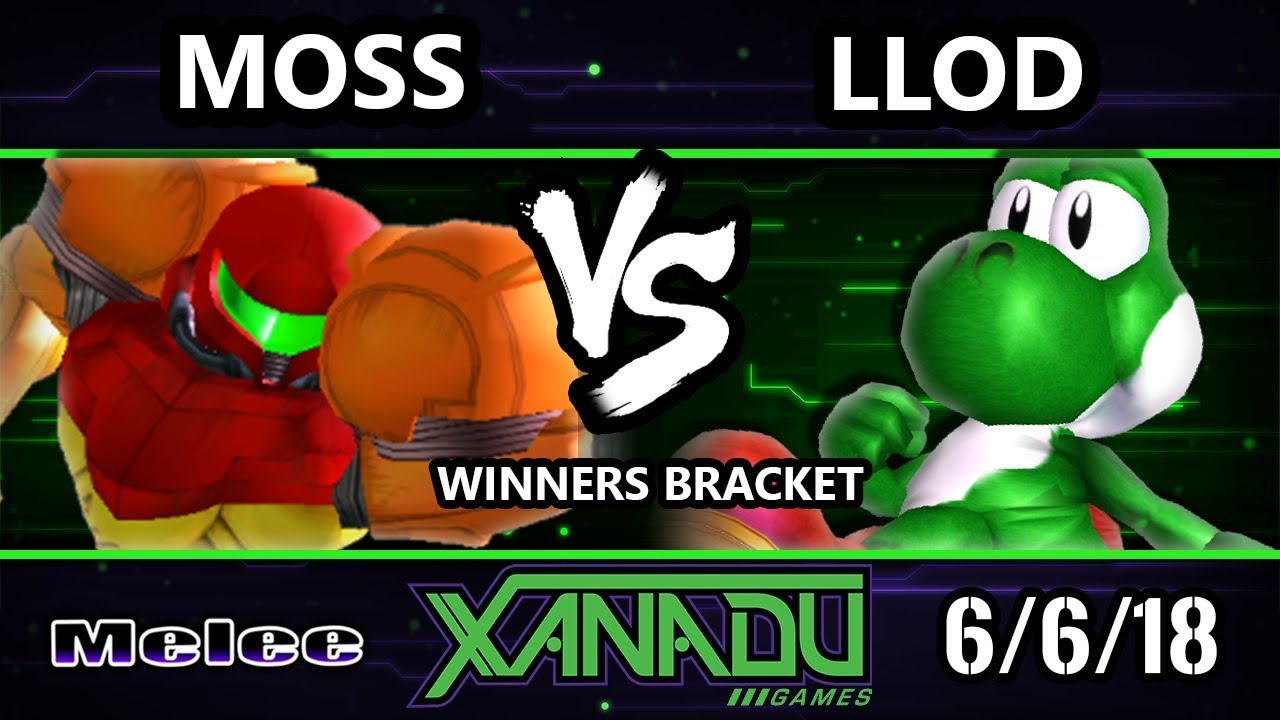 S@X 253 SSBM - lloD (Yoshi) Vs. Moss (Samus) - Smash Melee Winners ...