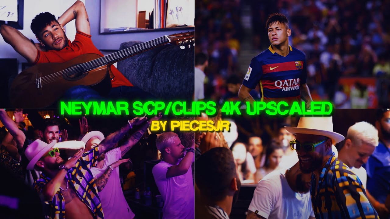 Neymar Jr. clip pack (4k + upscaled) 🔥🇧🇷 - YouTube