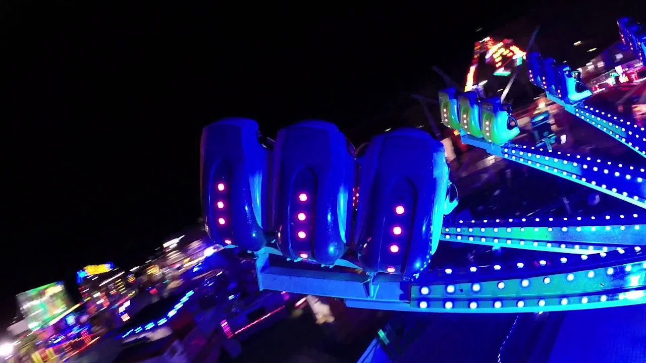 James Irvin's - super bounce (jump n smile) onride (go pro) - YouTube