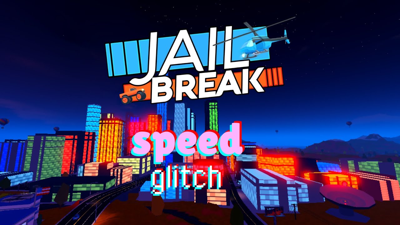 OP Jailbreak Speed glitch! - YouTube