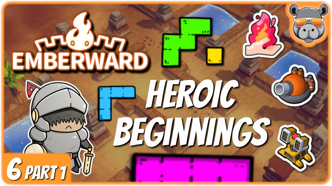 Fireball Turrets! (Emberward) [6-1] - YouTube