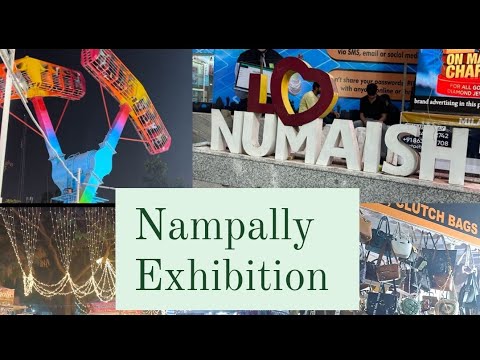 Things to do in Nampally Exibition || Rides || Complete vlog || Numaish ...