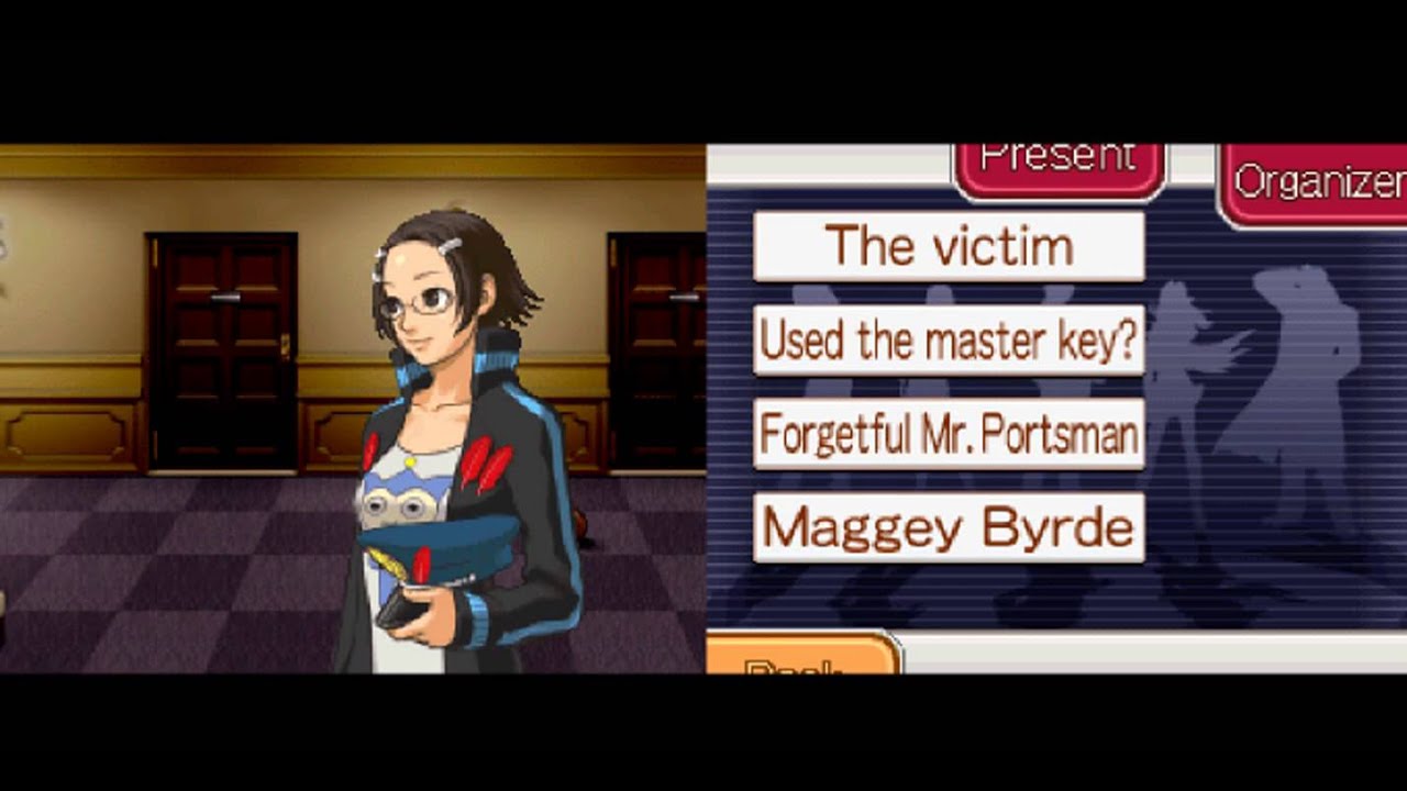 Ace Attorney Investigations: Miles Edgeworth - Turnabout Visitor part 3 ...