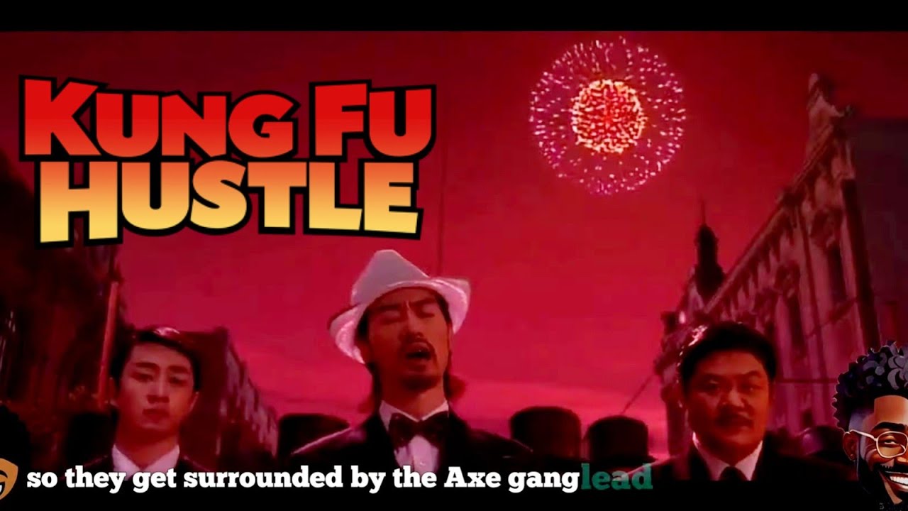 The terrifying Axe Gang #kungfuhustle - YouTube