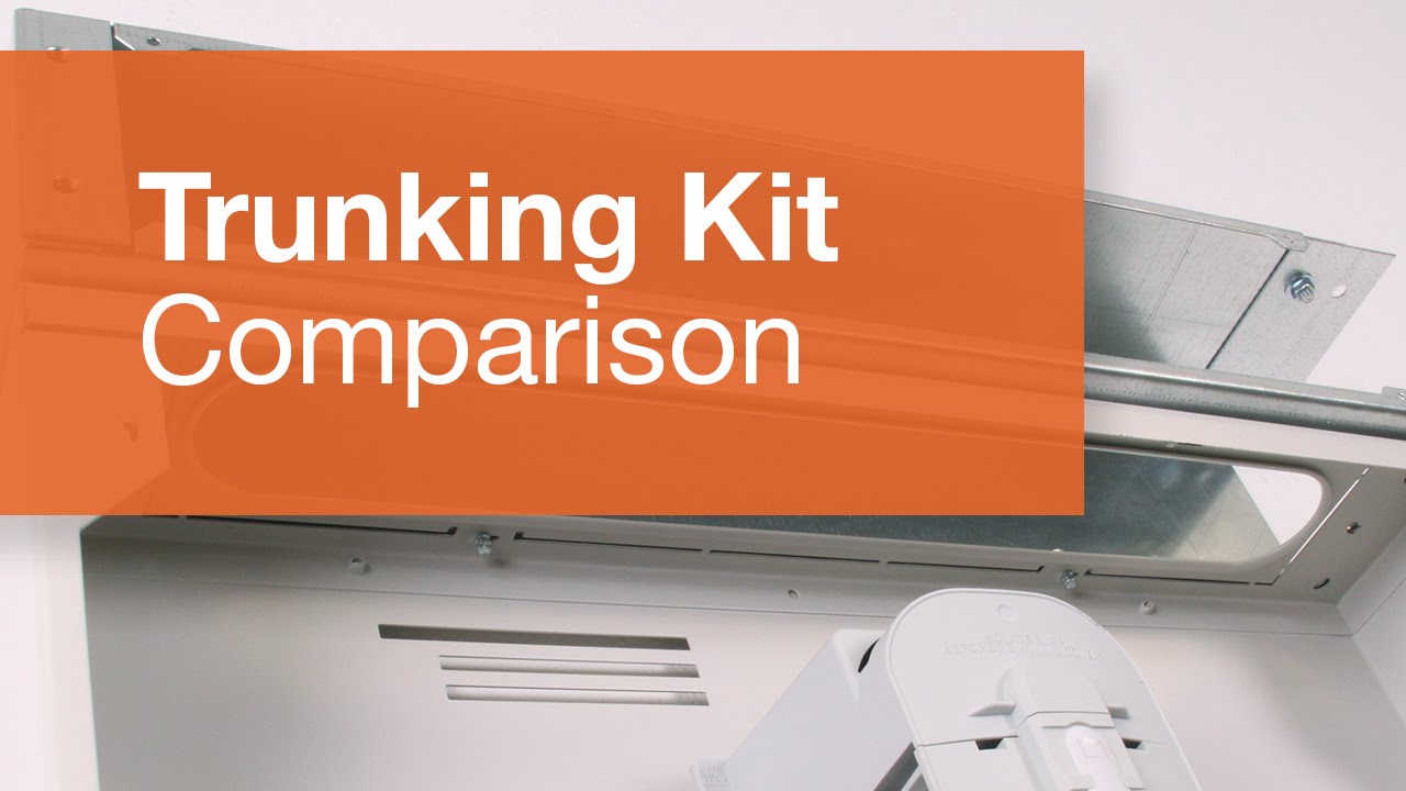 Trunking Kit - Comparison - YouTube