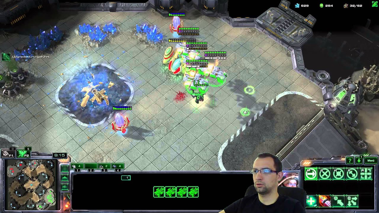 StarCraft 2 Legacy of the Void - The Adept, der neue Blink-Stalker (TvP ...