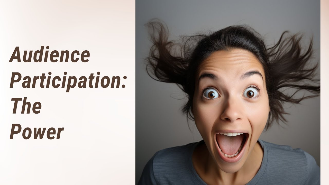 Engaging Audiences: The Power of Participation - YouTube