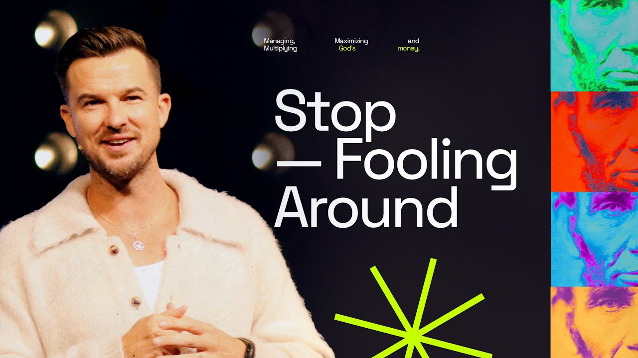 Stop Fooling Around — Wait Till I Get My Money Right — Rich Wilkerson ...