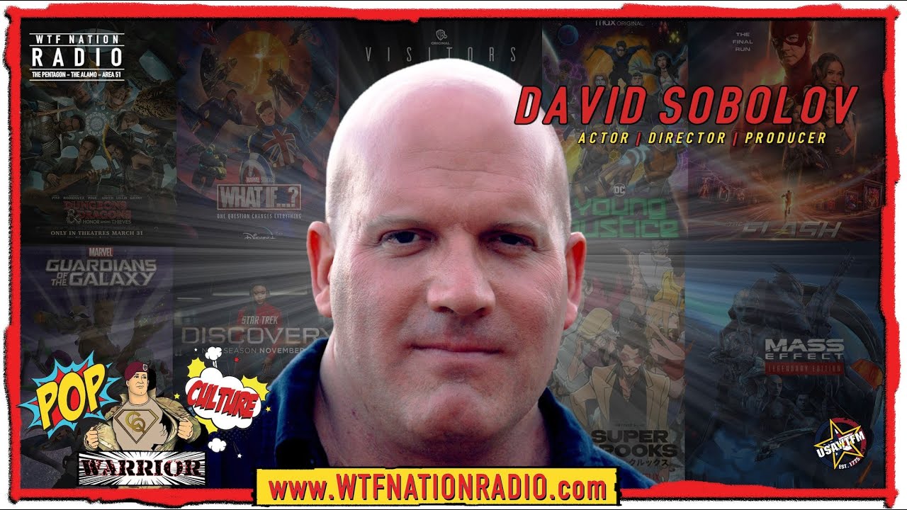 Interview with David Sobolov (Voice of Gorilla Grodd, Drax the ...