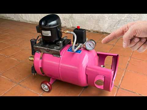 A 65-year-old Welder's Invention! Turn Your Old Gas Cylinder into a Million-Dollar Tool