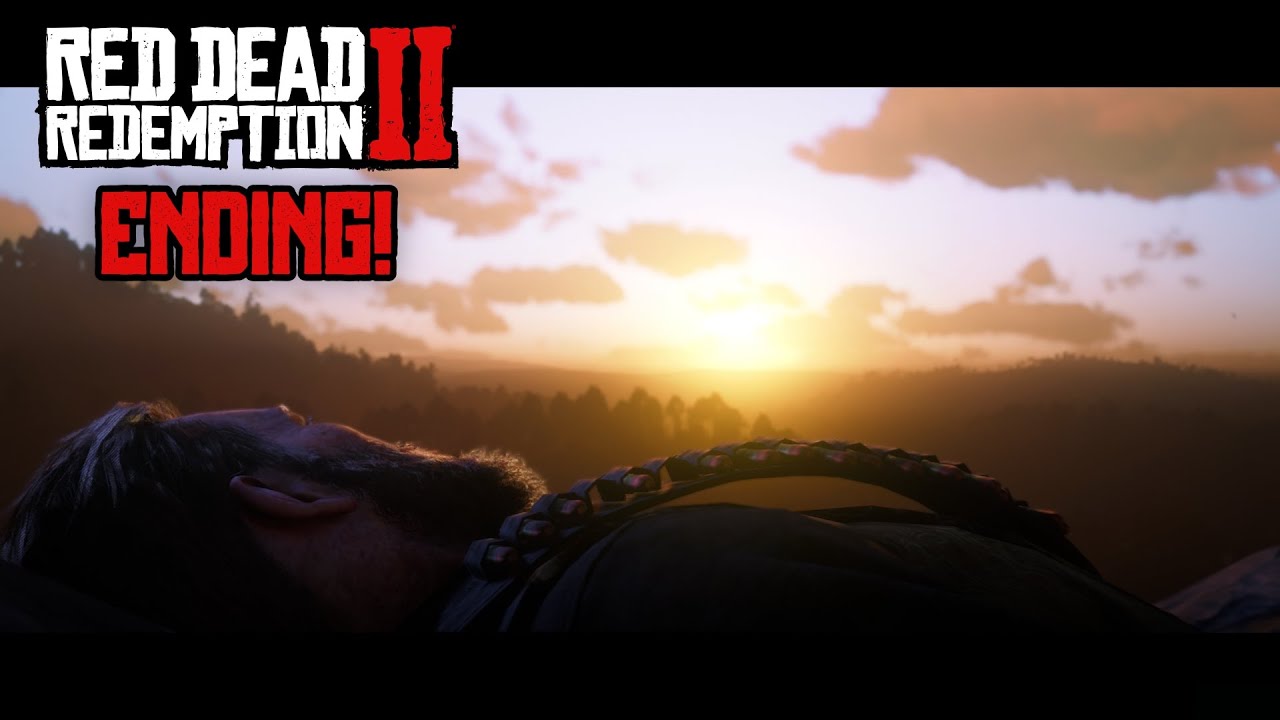 Red Dead Redemption - RDR2 Clips: The End?! - YouTube
