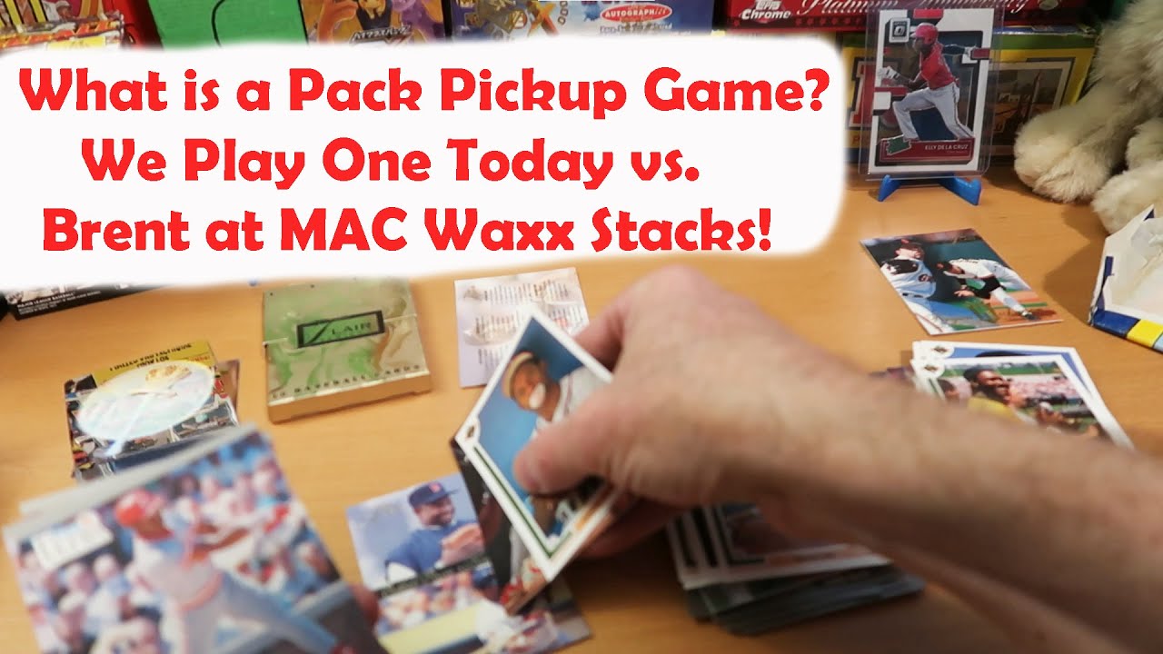 What is a Pack Pickup Game? Find Out Today! - YouTube