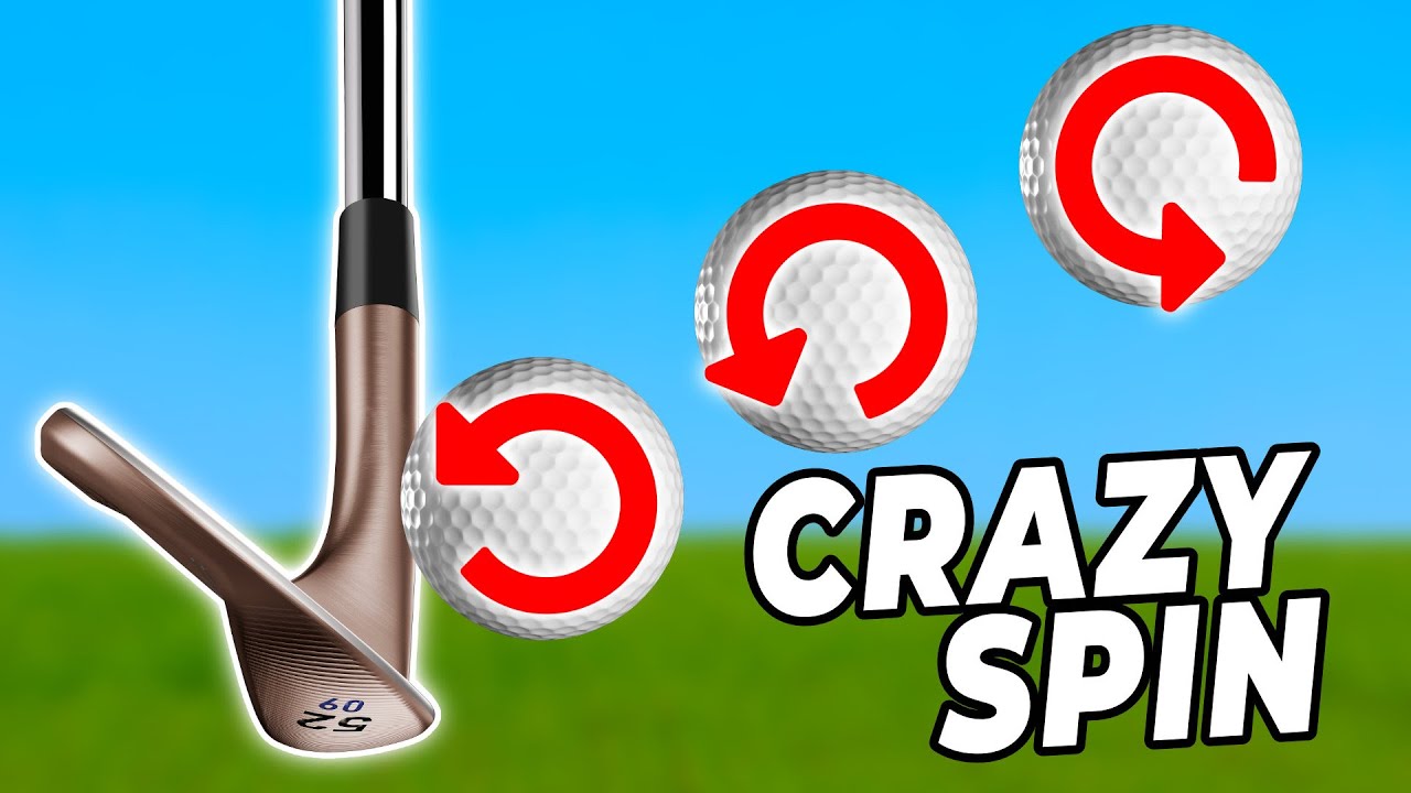 Do This And Get BACKSPIN On Your WEDGES - YouTube