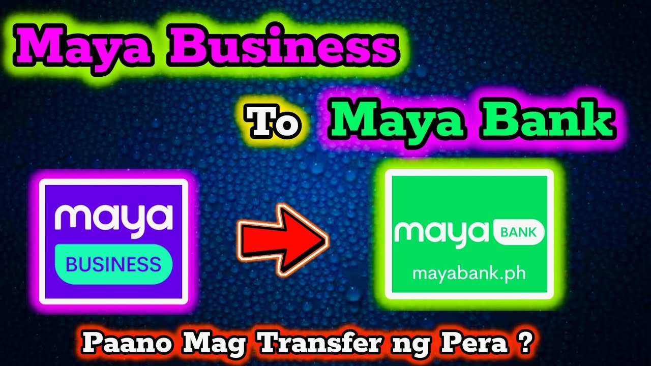 How to Send Money from Maya Business to Maya Bank || Maya Business to ...