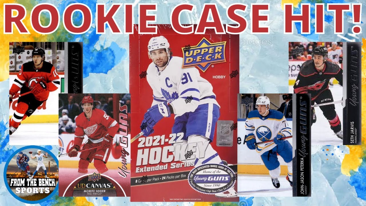 ROOKIE CASE HIT IN 2021-22 EXTENDED SERIES AS WE GET READY FOR 2023-24 ...