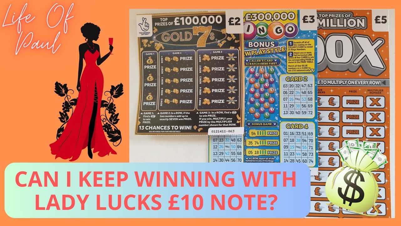 Part 2 Lady Lucks £10 of scratchcards. Can I keep winning on the cards ...