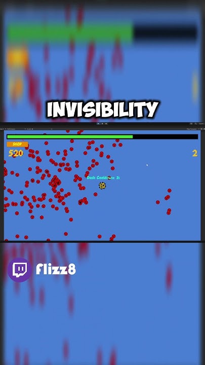 The Viewer's Game (part 13) #fyp #gamedev #unity - YouTube