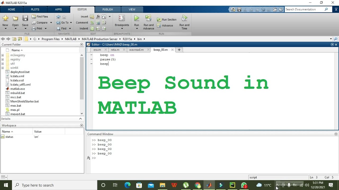How To Generate Beep Sound In Matlab Make Beep Sound In Matlab YouTube how-to-generate-beep-sound-in-matlab-make-beep-sound-in-matlab-youtube