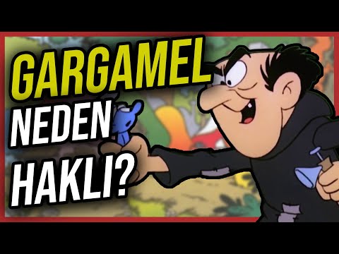 GARGAMEL NEDEN HAKLI? Şirinler Terör Örgütü
