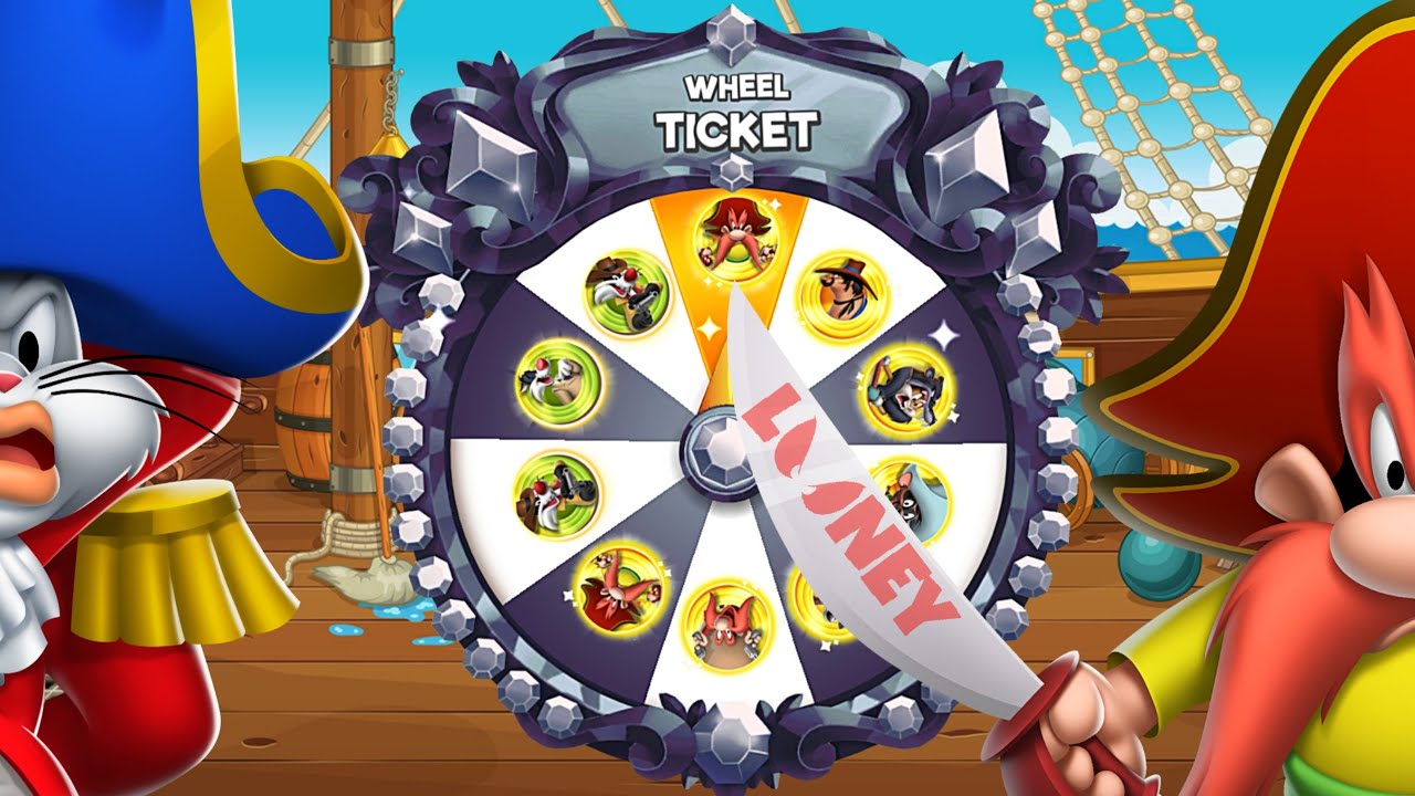 5x Ticket Wheel, WAR, and Sea Goin Sam Event - Looney Tunes WOM - YouTube