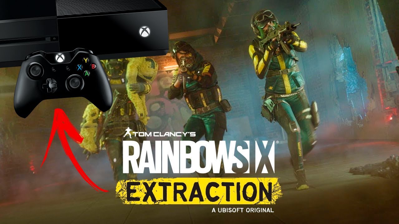 Rainbow Six Extraction - XBOX ONE FAT - YouTube