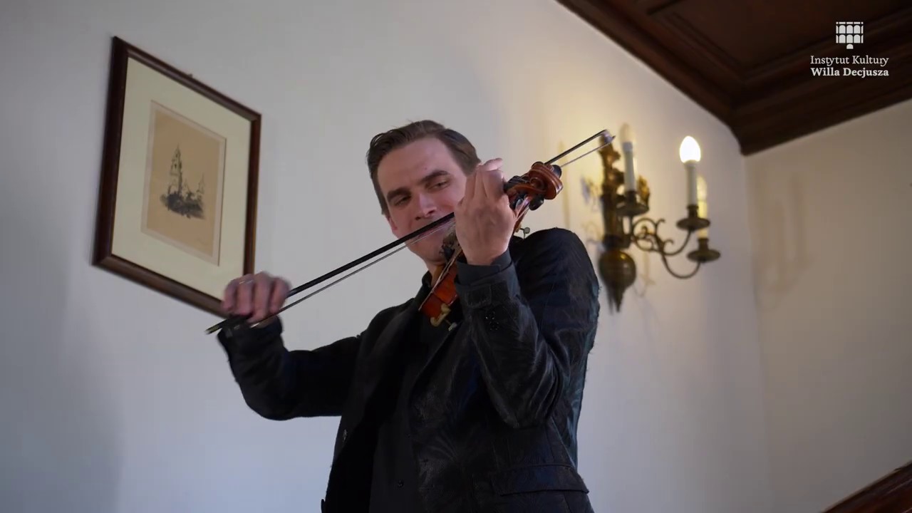 Villa artis Online | Stanisław Słowiński | „Ballada” na skrzypce solo ...