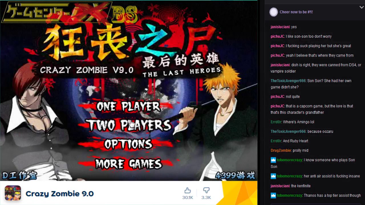 Short-Play - Crazy Zombie 9.0 - YouTube