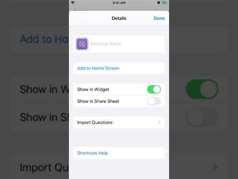 How to DELETE SHORTCUT in IOS 14? - YouTube