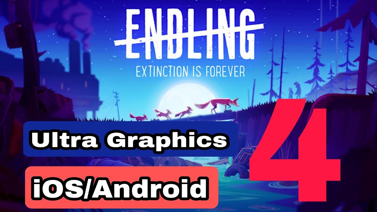 ENDLING EXTINCTION IS FOREVER -Gameplay Walkthrough Night 4 (iOS/Android) - YouTube