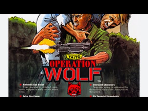 Operation wolf Commodore 64 gameplay, playing on the c64 maxi #c64 #commodore 64 #c64maxi - YouTube