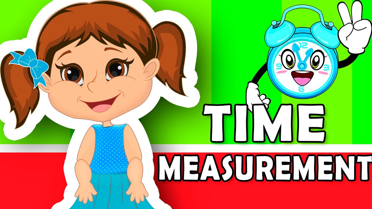 Time Measurement Units! Interesting Video for Kids! Educatinal Video ...