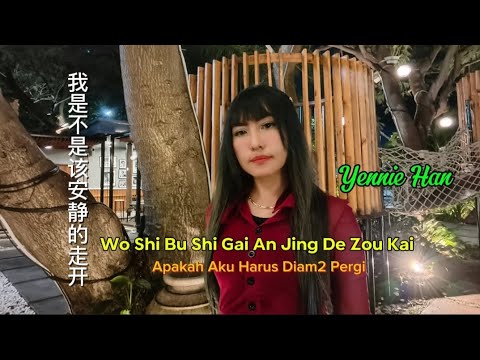 Wo Shi Bu Shi Gai An Jing De Zou Kai 我是不是该安静的走开, Yennie Han Cover Lagu ...