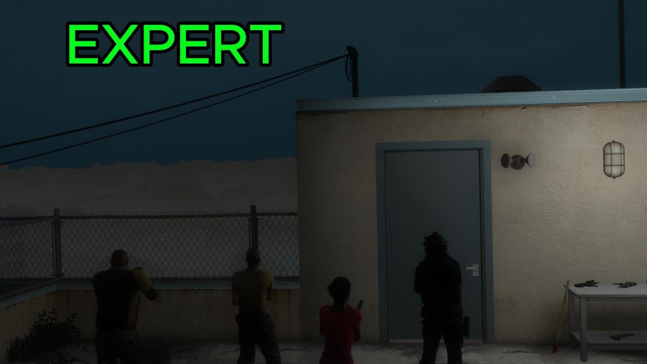 left 4 dead 2 Dead Center Rebirth EXPERT online - YouTube