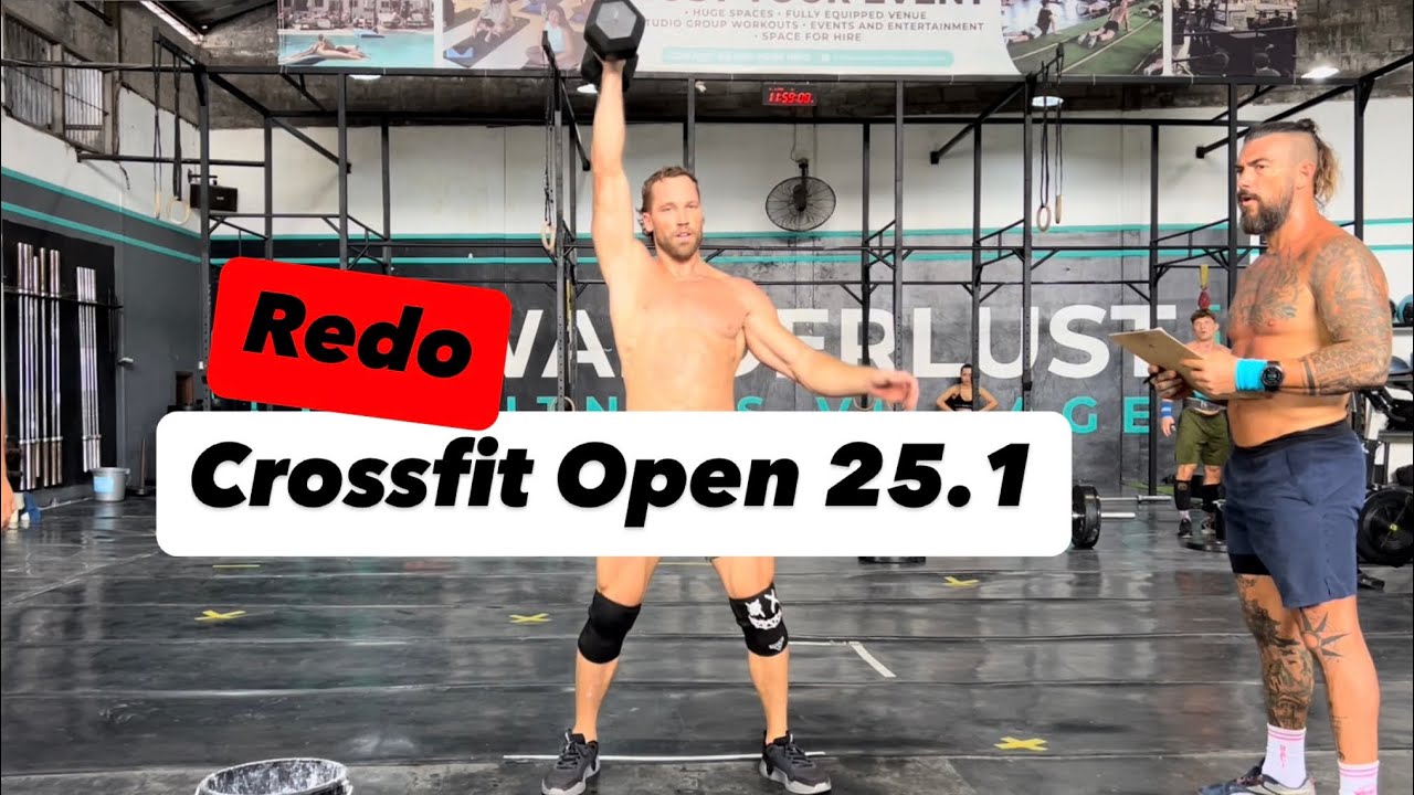 Crossfit OPEN 25.1- REDO in Bali - YouTube