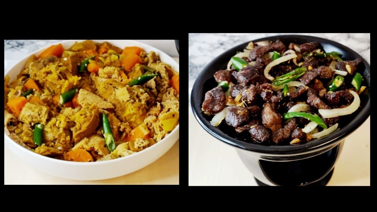 ምርጥ አዋዜ በጠጅ📍How to make Awaze Ethiopian food - YouTube