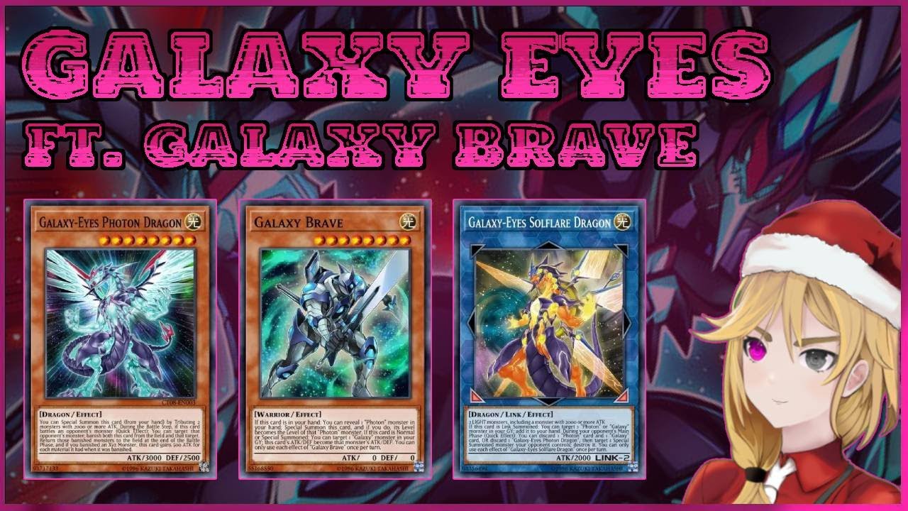 [DUEL LINKS] GALAXY EYES FT. GALAXY BRAVE! 2 VERSIONES, TURNOS 2 CHIDOS ...